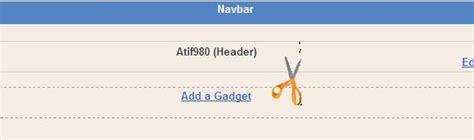 How To Split Header In Blogger Atif980
