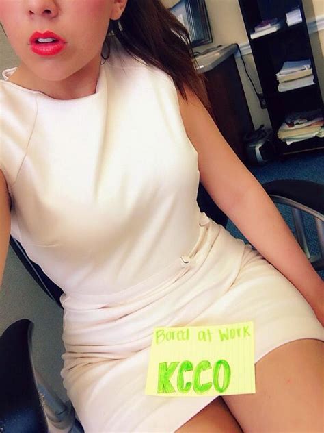 Chivette Bored At Work
