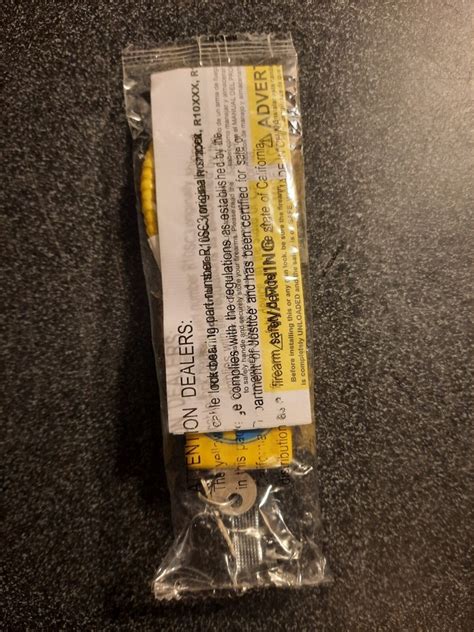 Mossberg Gun Lock Ebay