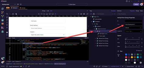 `form Floating` Is Not Recognised Feature Request Wappler Community