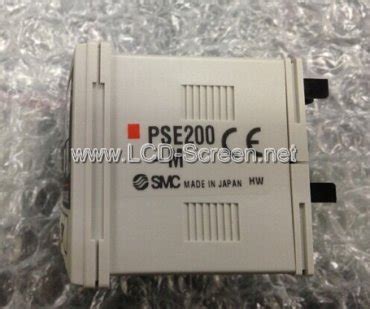 SMC PSE200 M PLC Pressure Sensor Tracking ID NUM03966 116 00 China Industrial LCD Display