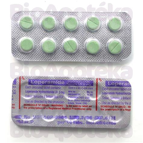 Koupit Loperamid Tableta 2mg Bez Předpisu Online