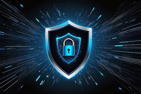 Premium Photo Abstract Background Digital Concept Cybersecurity Shield Anti Virus Malware Spy