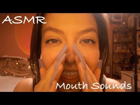 ASMR | Echoed Mouth Sounds Close Up (Tingly Triggers) - YouTube
