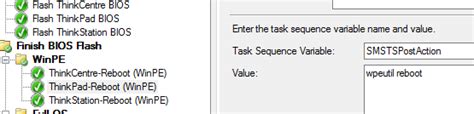 dynamically updating think product bios with configmgr thinkdeploy blog