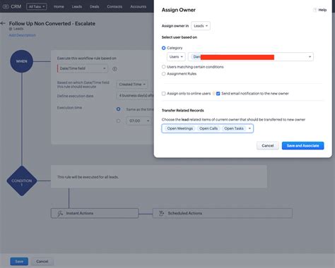 Zohocrm Daily Follow Up And Remind Record Owner To Convert Lead Joel