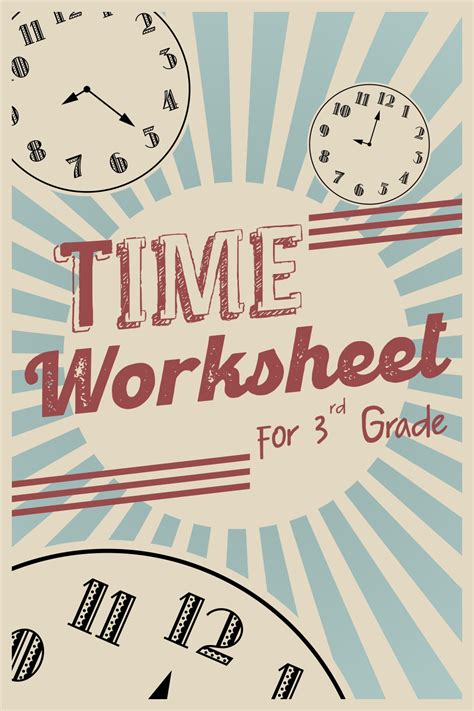 12 Telling Time Worksheets 3rd Grade Free Pdf At