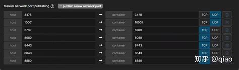 docker unifi控制器portainer部署参数 知乎