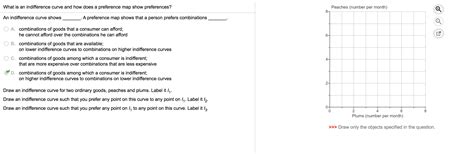 Solved What Is An Indifference Curve And How Does A Chegg