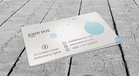 موك أب للكروت الشخصيةالعمل Free Psd Business Card Mockups موقع دروس4
