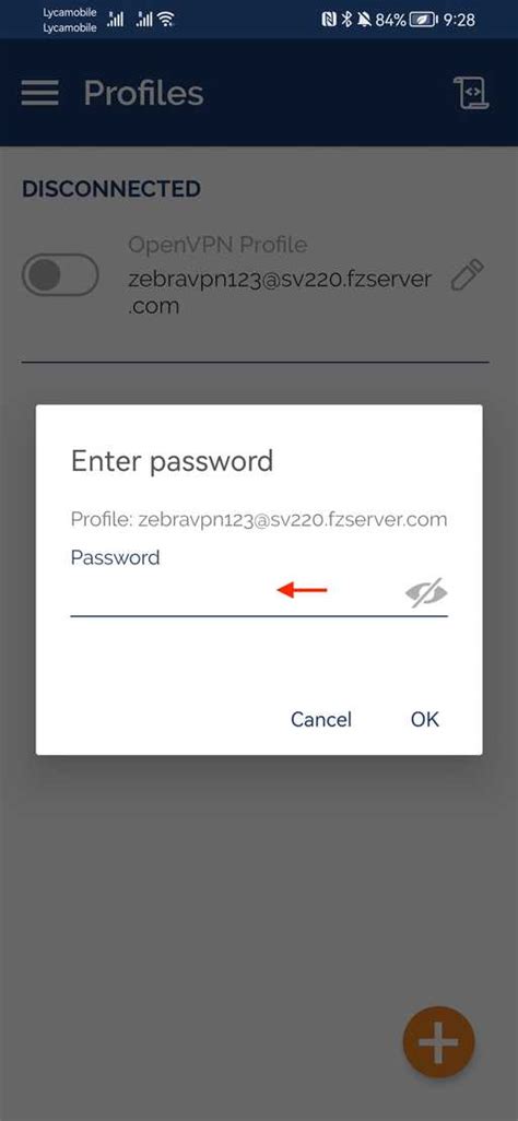 如何使用 Url 配置文件在 Android 设备上设置 Openvpn V3