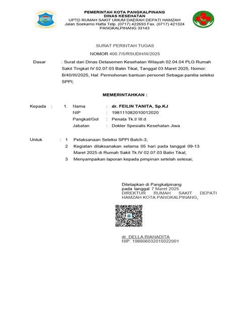 Panitia Seleksi Kesehatan Sppi Pdf