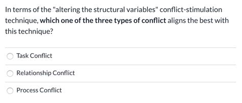 Solved In Terms Of The Altering The Structural Variables Solved In Terms Of The Altering The Structural Variables