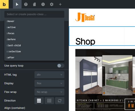 solved how to add hover before after classes how to bricks