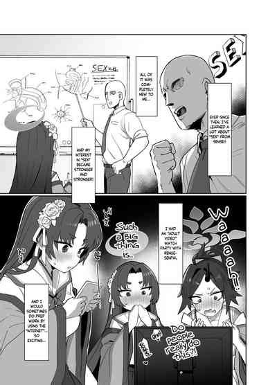 Sex No Junbi Wa Perfect Ni Totonotte Orimasu No Yo I M Perfectly Prepared For Sex