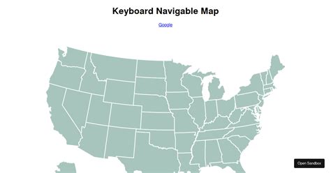 React Simple Maps Examples Codesandbox