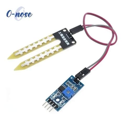 Modulo Sensor De Humedad De Suelo Tierra Arduino Higrometro Cuotas Sin Interés