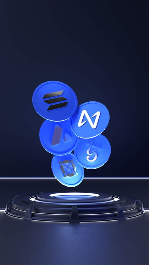 Spring Token Coins On Behance