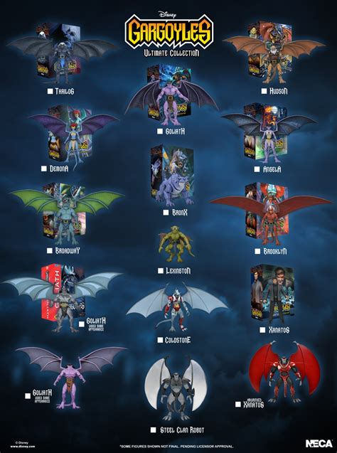 Gargoyles Ultimate Collection 2023 Preview Project Action Figure