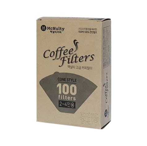 맥널티 커피여과지2~4인용100매 배민 장보기∙쇼핑