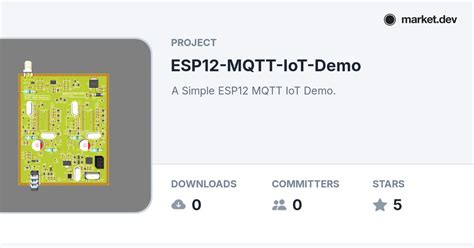 Esp Mqtt Iot Demo Ecosystem Directory Market Dev