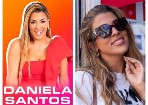 Daniela Santos Do Dilema Já Namorou Com Concorrente De Programa Da Tvi