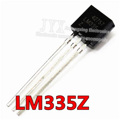 Lm335 Temperature Sensor Measurement Circuit Schematic 55 Off