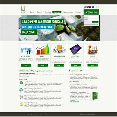 Sh Avs Web Layout On Behance