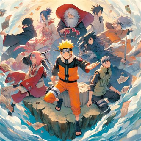 Naruto Fan Art Manga Anime Style Illustration By Akindo4649 On Deviantart