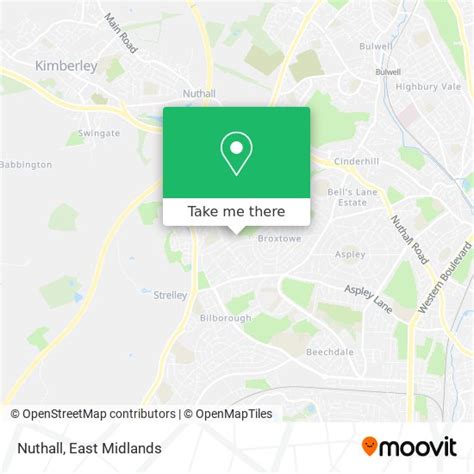 How To Get To Nuthall In Nottingham By Bus Or Train