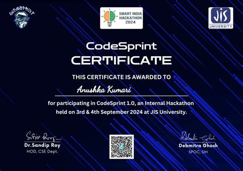 Anushka Kumari On Linkedin Jisu Sih2024 Codesprint1