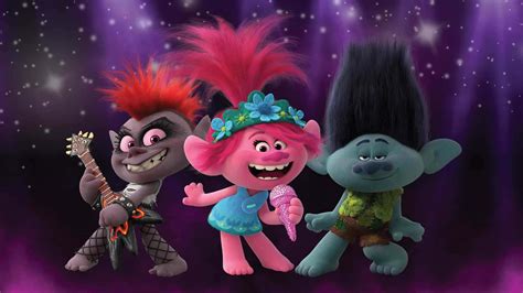 Trolls World Tour Wallpapers Wallpapers Com