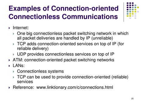 Connection Oriented Examples At Marjorie Lockett Blog