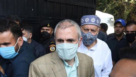 ‘no Justification For Seizures Says Omar Abdullah On Ed Action On Farooq Abdullah India News