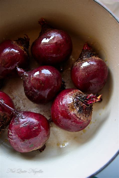 Beetroot Slice Recipe How To Roast Beetroot Not Quite Nigella