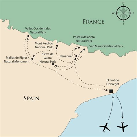 Walking In The Spanish Pyrenees Holiday