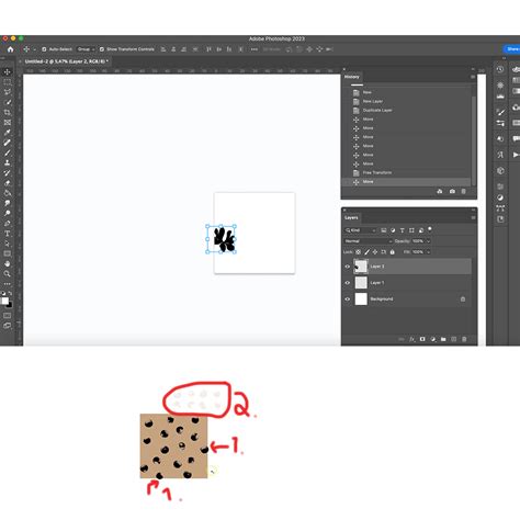 How To Make Motifs Visible On Outside The Canvas A Adobe Support Community 13693728