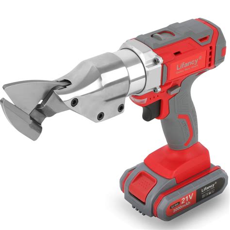 Cordless Sheet Metal Sheers