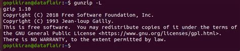 Gunzip Command In Linux DataFlair