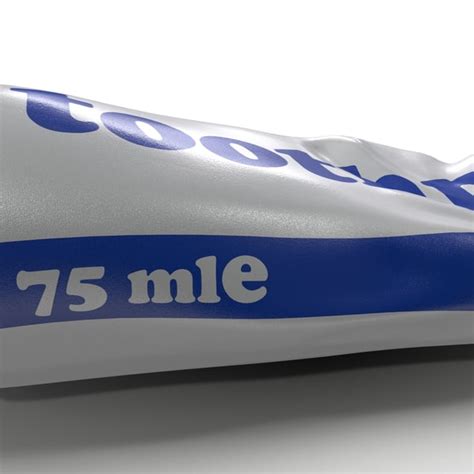 Toothpaste Cleaning 3d Model Toothpaste Cleaning 3d Model