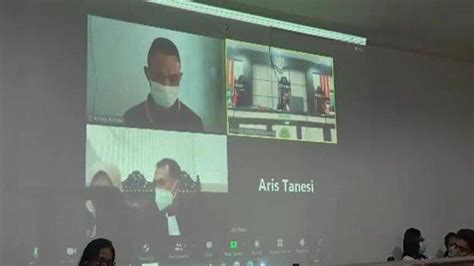 Breaking News Tinus Perko Hadapi Sidang Vonis Hukuman Mati Pos