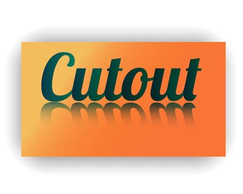 Premium Vector Editable Text Effect Minimalist Vector Text Effect