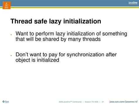 Ppt The Java™ Memory Model The Building Block Of Concurrency Powerpoint Presentation Id389361