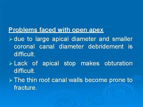 Pulpotomy Apexogenesis And Apexification Pulpotomy Definition Pulpotomy Is