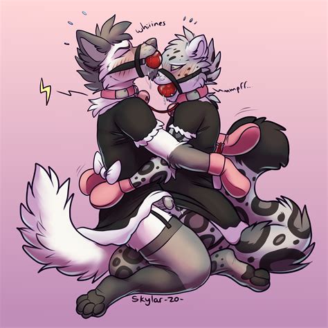 Rule 34 11 2020 4 Toes Absurd Res Ambiguous Gender Anthro Arctic Fox Ball Gag Bell Bell