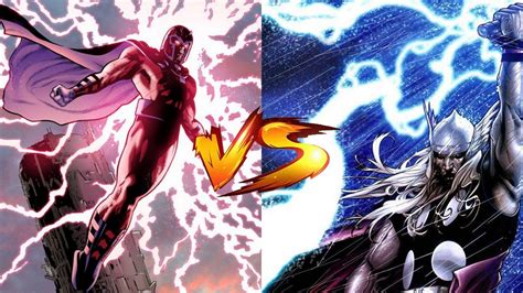 Magneto Vs Thor Who Is Stronger And Would Win In A Fight
