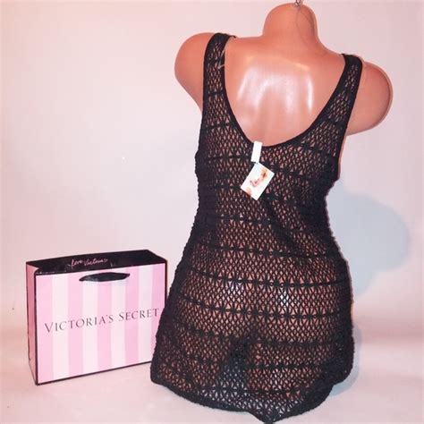 Victorias Secret Swim Victoria Secret Swim Cover Up Poshmark
