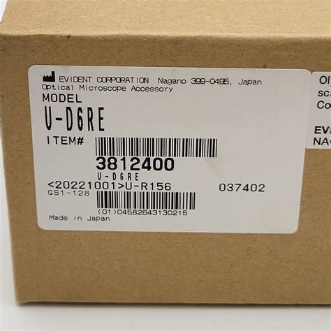 Olympus Microscope Nosepiece U D6re Sextuple 6 Position Turret