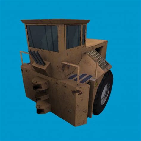 Yeti Frontend Special Vehicles Vehicles And Weapons Various Models Source Warehouse Hl2
