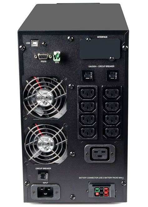 ДБЖ Powercom Macan MAC-3000 LCD IEC за вигідною цною